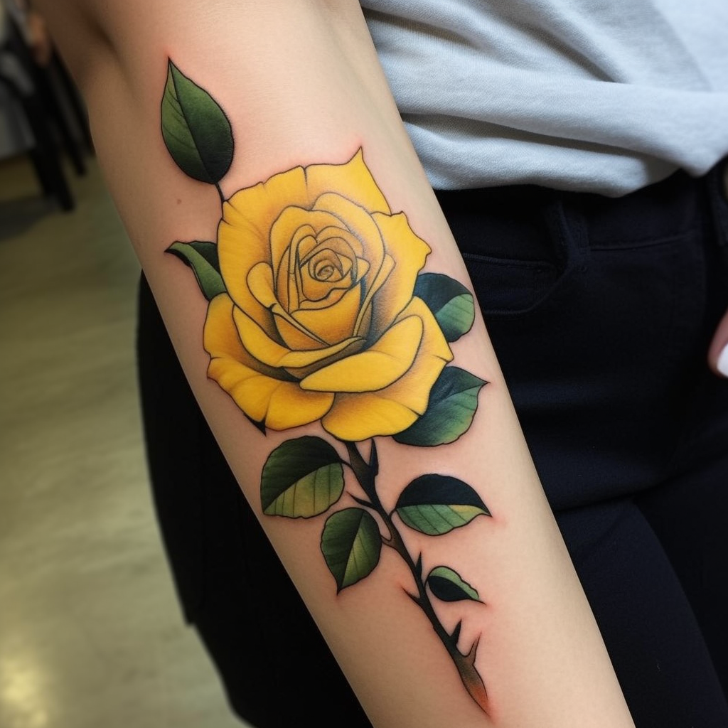 Tatuaż róża - znaczenie i symbolika, inspiracje, trendy w stylach | Ink ...