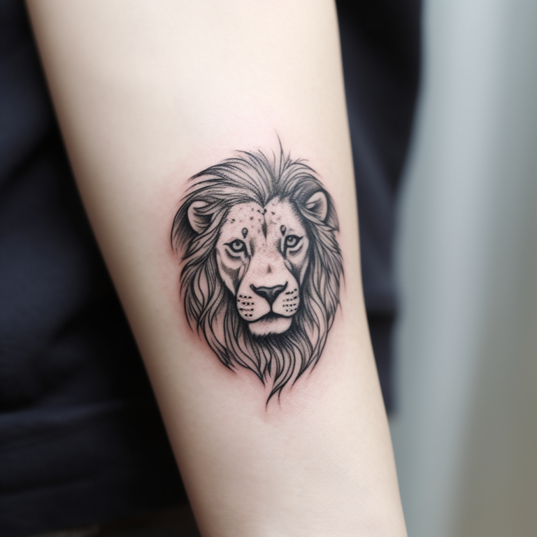 Tatuaż lew - znaczenie i symbolika, inspiracje, wzory i trendy